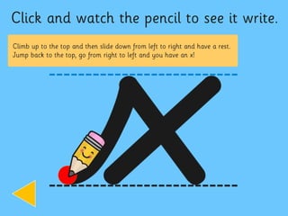 Cursive letter-formation-powerpoint - | PPT