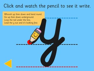 Cursive letter-formation-powerpoint - | PPT