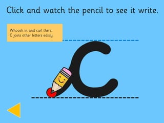 Cursive letter-formation-powerpoint - | PPT