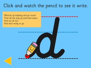 Cursive letter-formation-powerpoint - | PPT