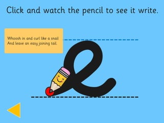 Cursive letter-formation-powerpoint - | PPT