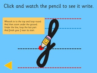 Cursive letter-formation-powerpoint - | PPT