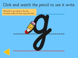 Cursive letter-formation-powerpoint - | PPT