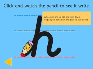 Cursive letter-formation-powerpoint - | PPT