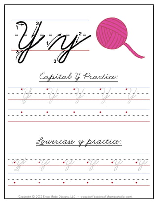Cursive handwriting | PDF