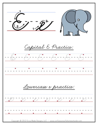 Cursive handwriting | PDF