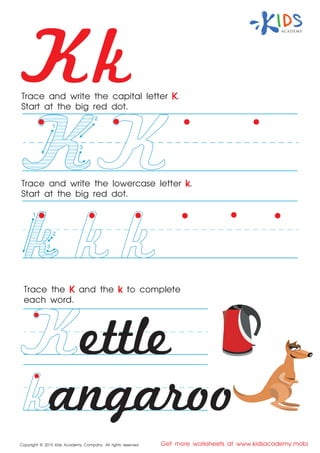 Printable Cursive letters | Free Cursive Alphabet | PDF