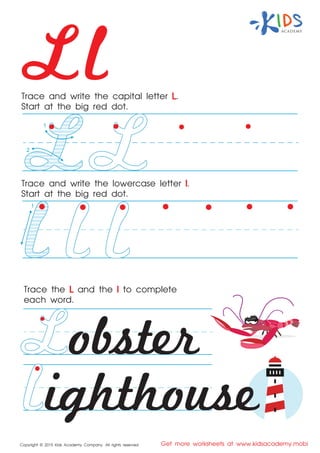 Printable Cursive letters | Free Cursive Alphabet | PDF