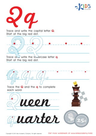 Printable Cursive letters | Free Cursive Alphabet | PDF