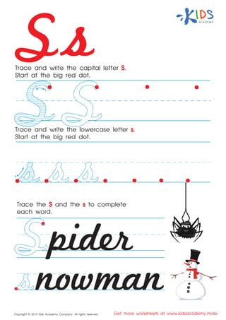 Printable Cursive letters | Free Cursive Alphabet | PDF
