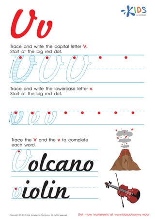 Printable Cursive letters | Free Cursive Alphabet | PDF
