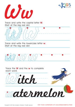 Printable Cursive letters | Free Cursive Alphabet | PDF