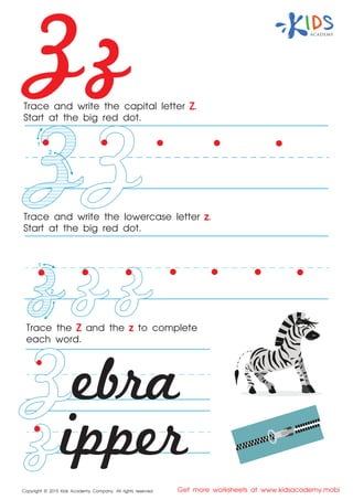 Printable Cursive letters | Free Cursive Alphabet | PDF