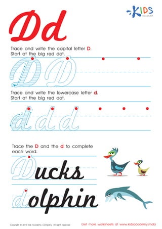 Printable Cursive letters | Free Cursive Alphabet | PDF