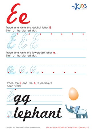 Printable Cursive letters | Free Cursive Alphabet | PDF