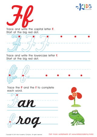 Printable Cursive letters | Free Cursive Alphabet | PDF