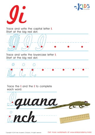 Printable Cursive letters | Free Cursive Alphabet | PDF