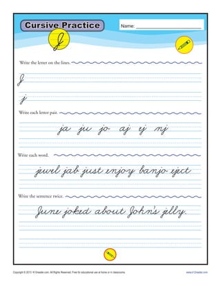 Cursive practice a_z | PDF | Law
