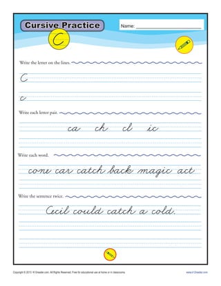 Cursive practice a_z | PDF | Law