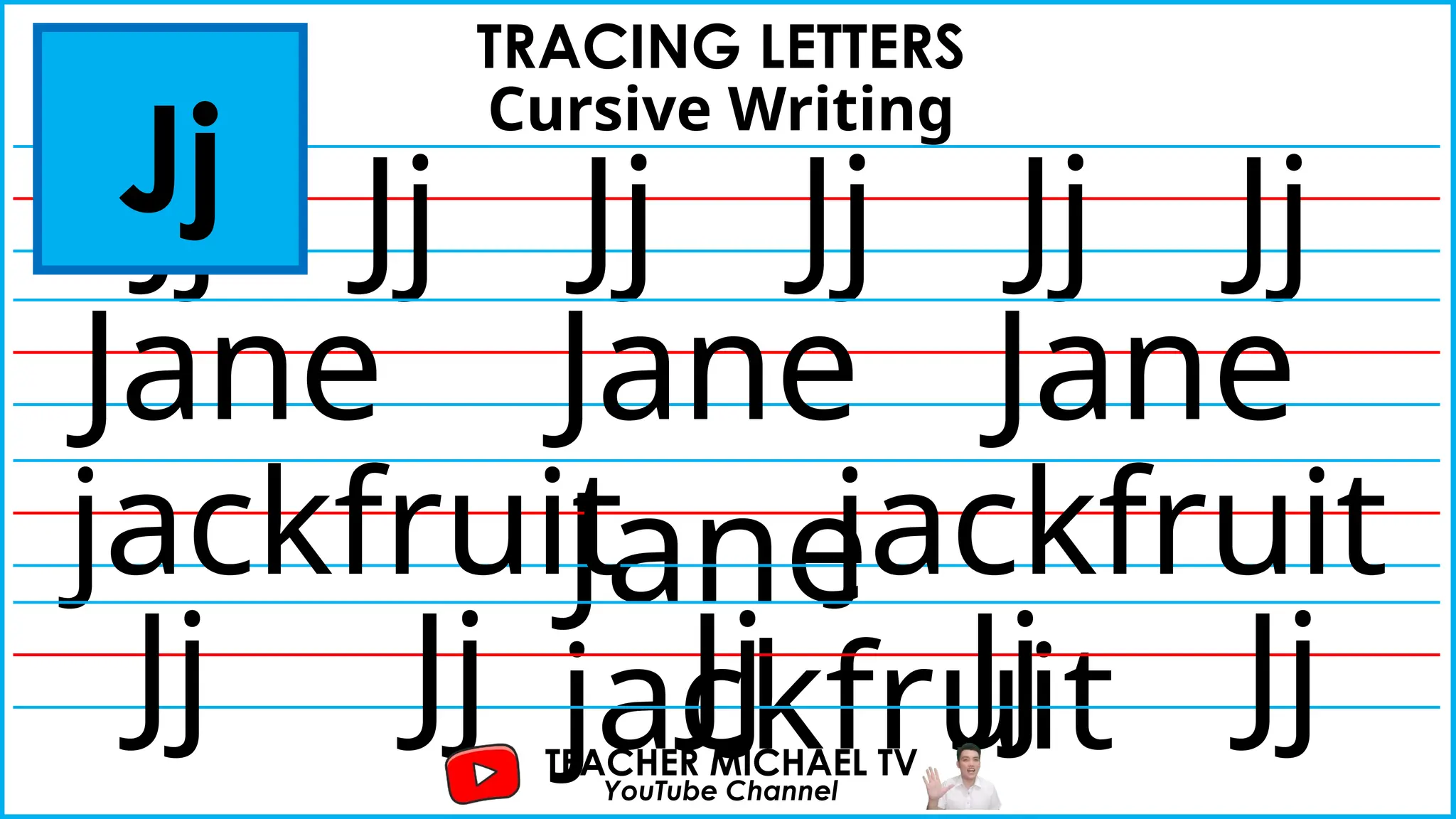 Cursive Tracing Letters.pptx powerpoint 1 | PPTX