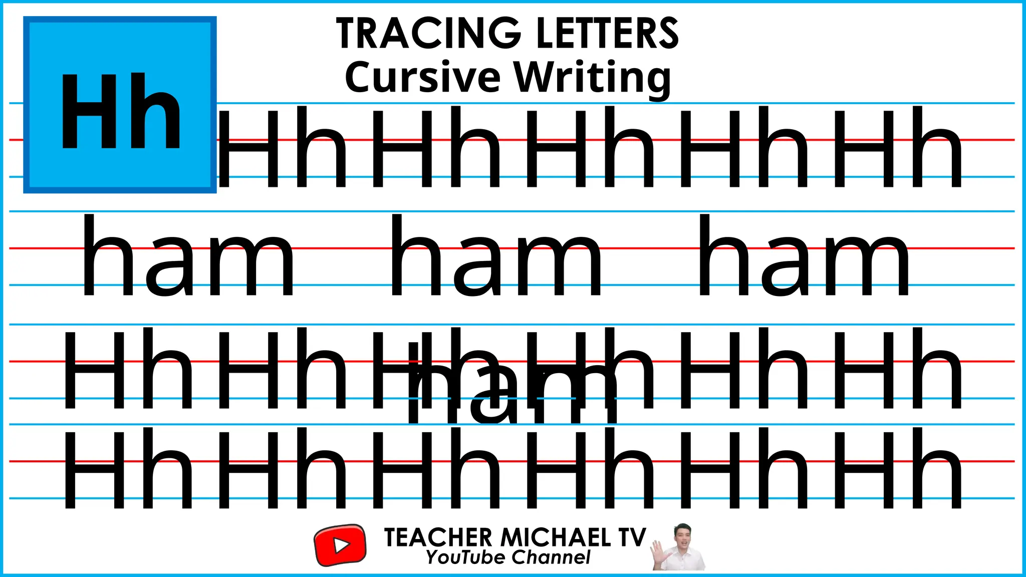 Cursive Tracing Letters.pptx powerpoint 1 | PPTX