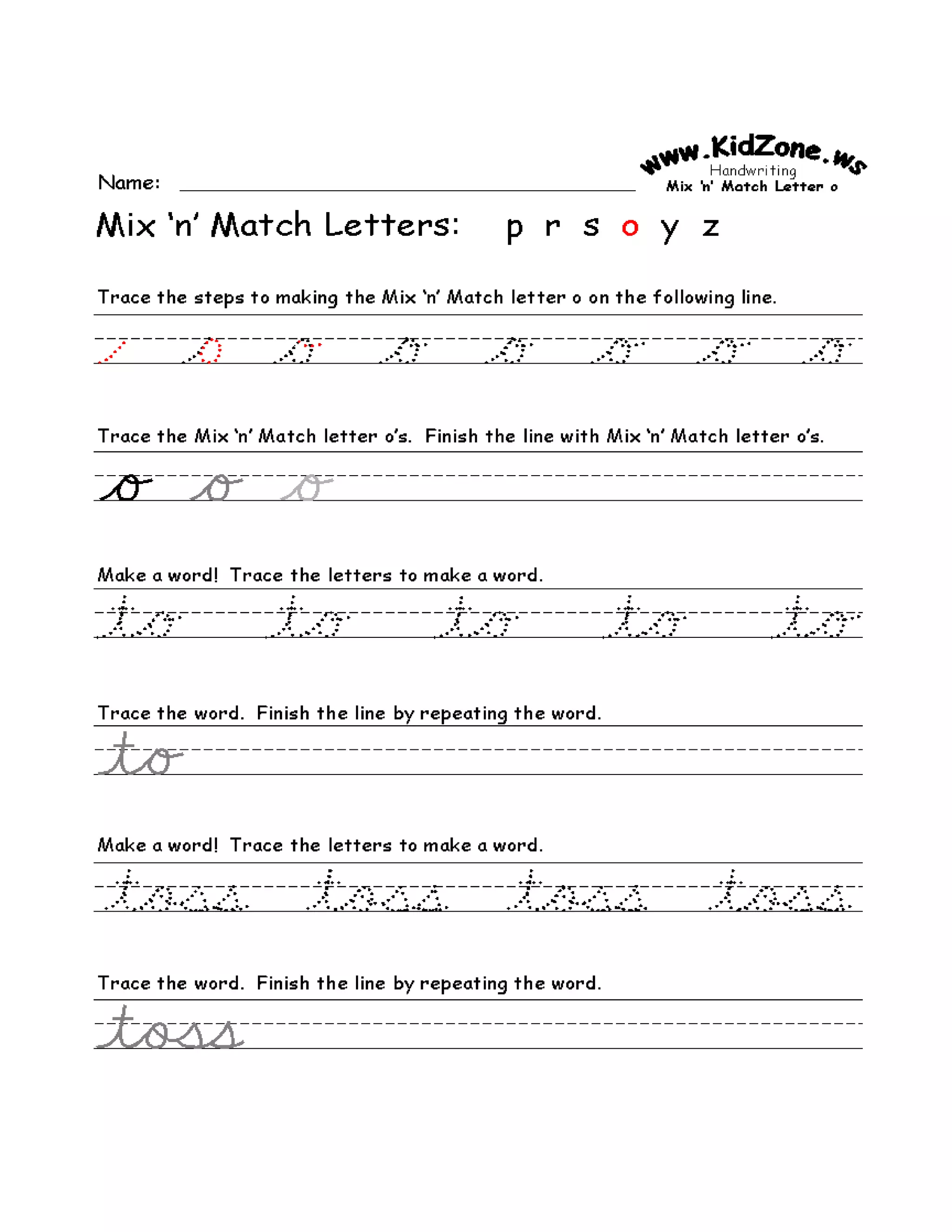 Cursive writing | DOCX