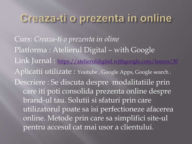 Curs multimedia power point | PPTX