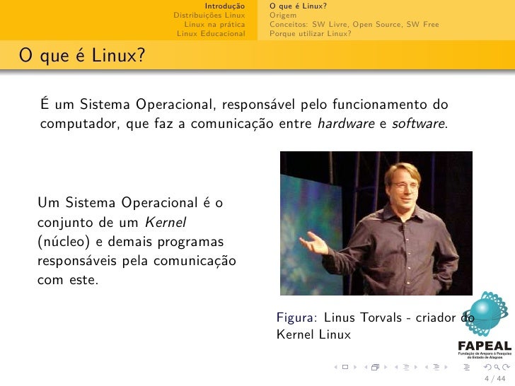 Curso de Linux Básico com o Linux Educacional – F2 Linux e Android | F2 ...