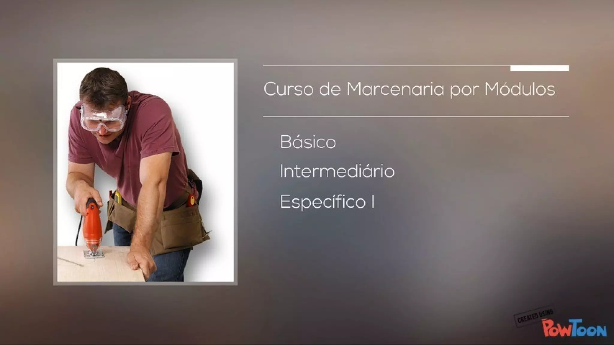 curso de marcenaria | PPT