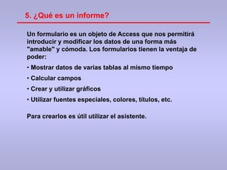 manual de microsoft access para principiantes | PPT