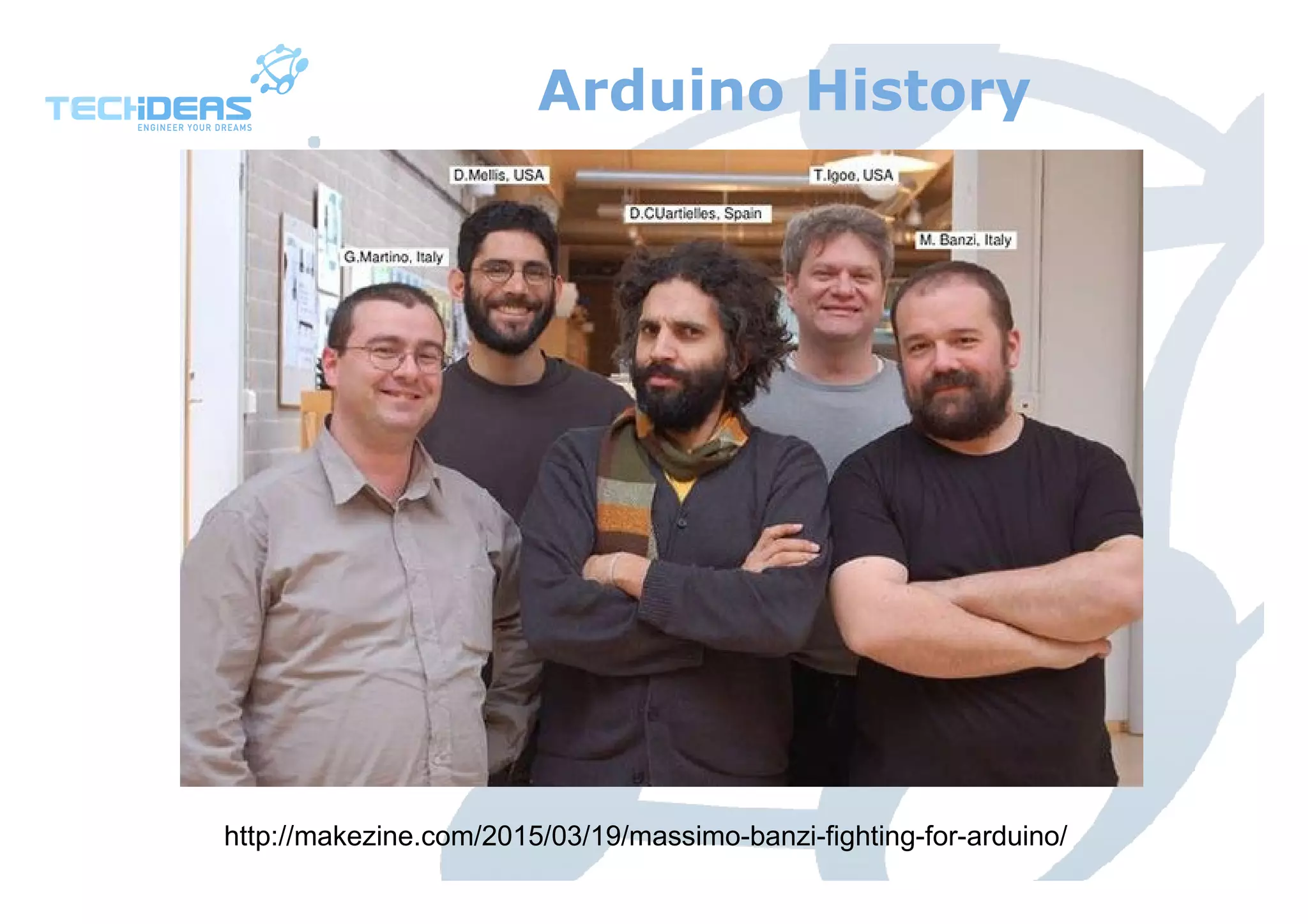 Curso Arduino 2015 | PDF | Computer Peripherals | Computing