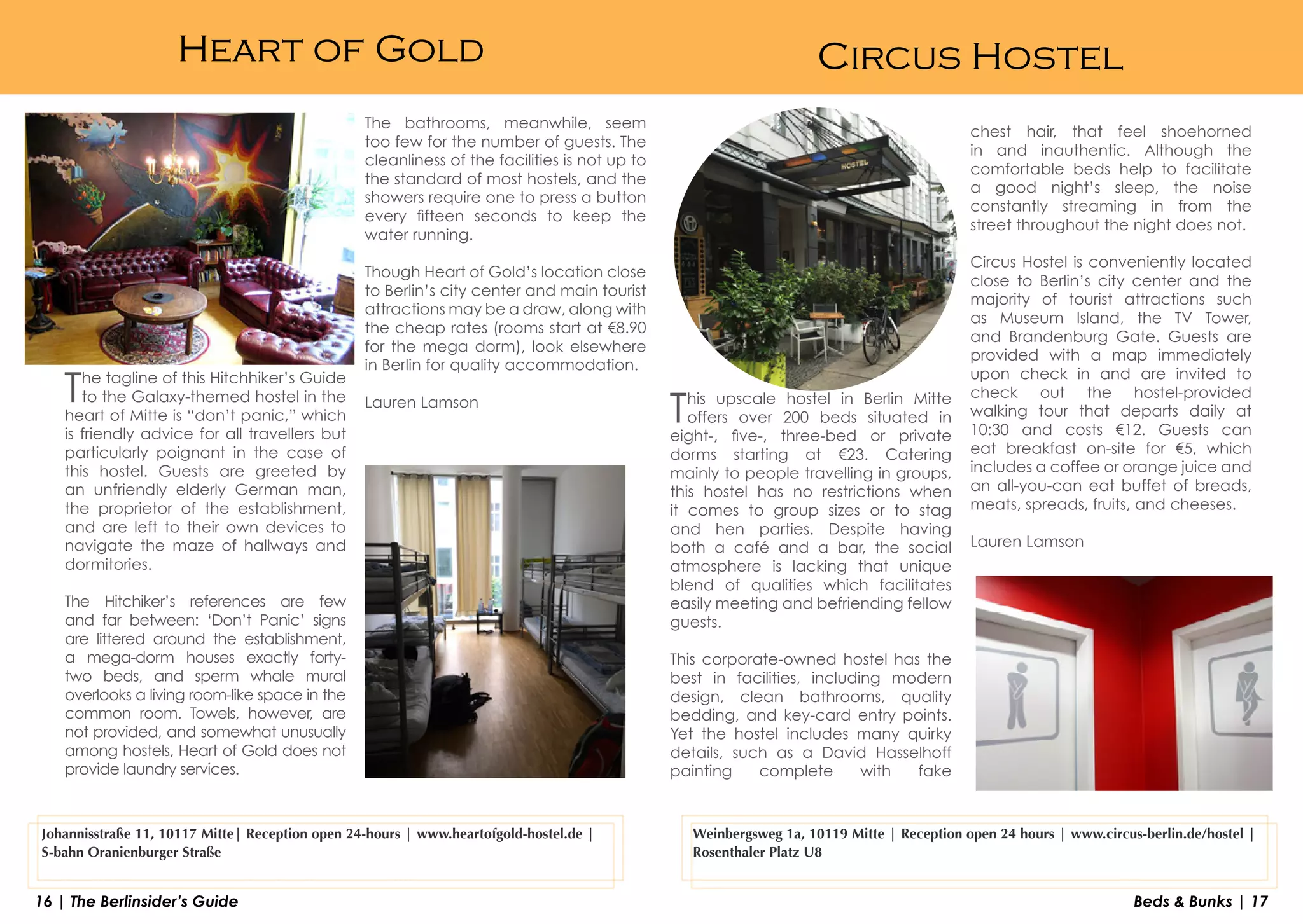 The Berlinsider's Guide | PDF