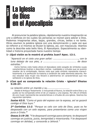 Comprehensive Study of the Book of Revelation: History, Symbols, and ...