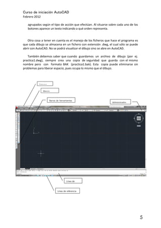 Curso de-iniciación-autocad | PDF