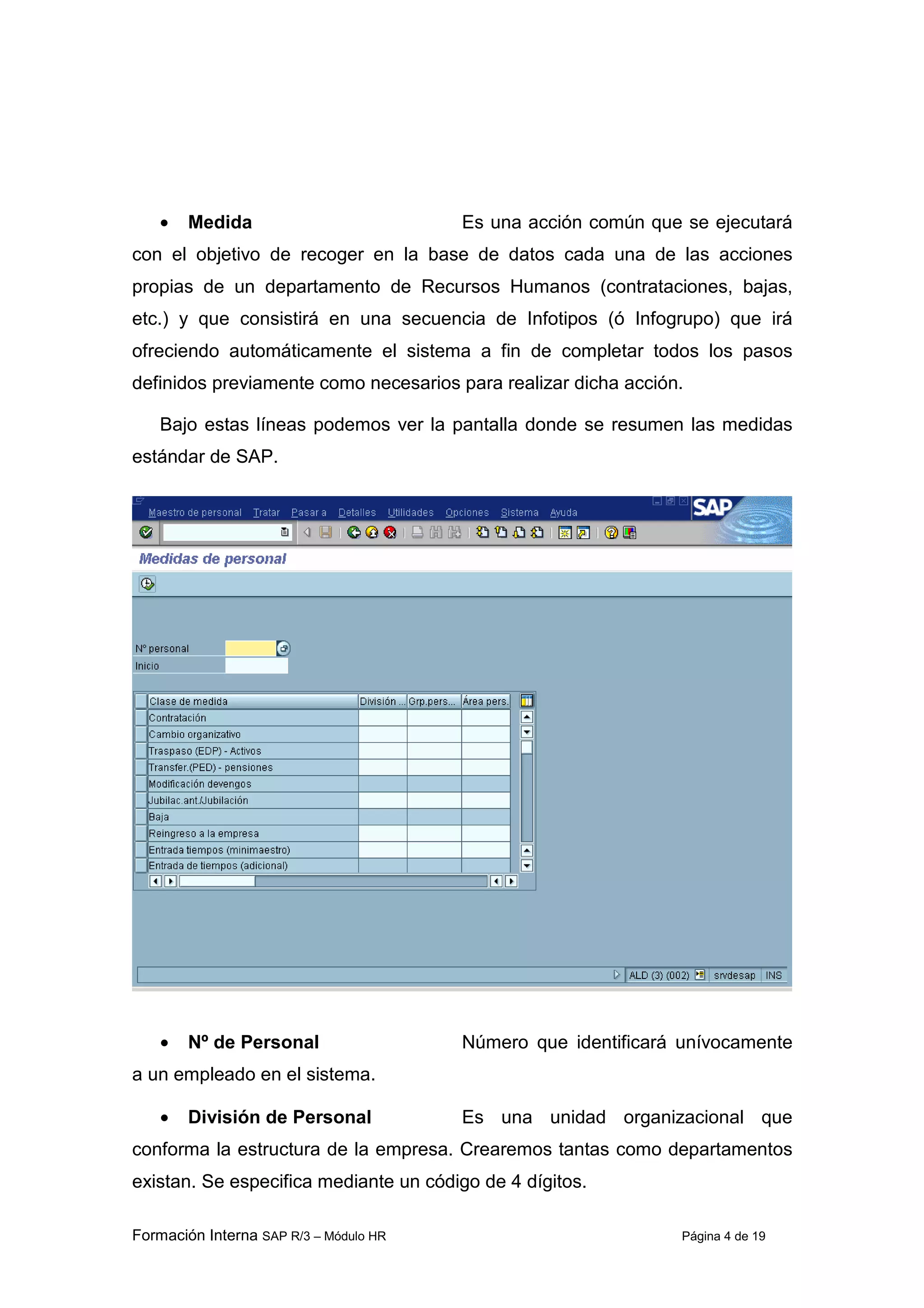 Curso de-recursos-humanos-hr-de-sap | PDF