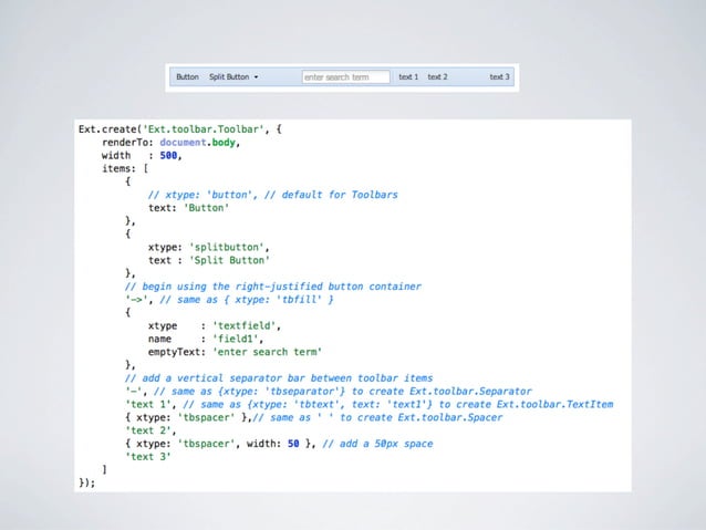Curso Extjs 4 Aula 30 Toolbar E Dockedlayout
