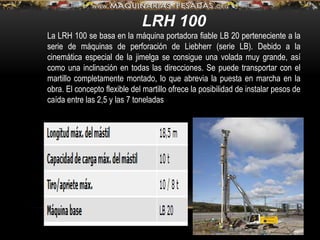 Curso maquinaria-pesada-perforacion-gruas | PDF