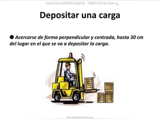 Curso montacargas-clases-accesorios-funcionamiento-partes-estabilidad ...