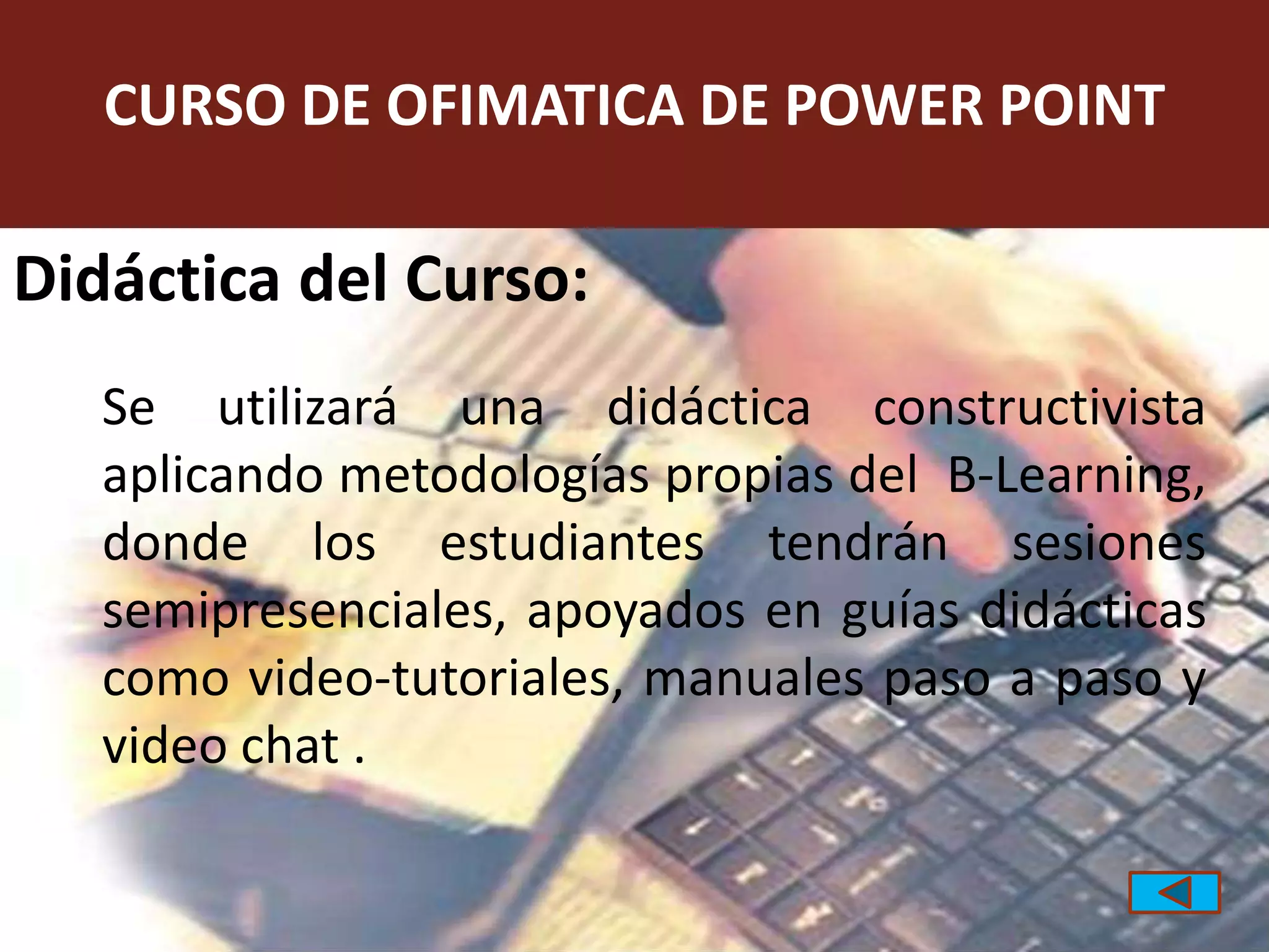 Curso Ofimatica | PPT | Descarga Gratuita