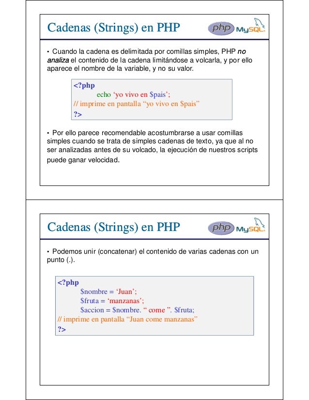 Clases En Php Uso De Clases En Php Ejemplo De Clases