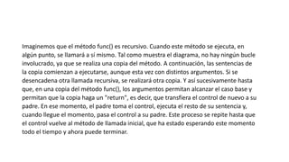 Curso recursividad | PPTX