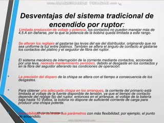 Curso sistemas-encendidos-convencional-transistorizado-electronico ...