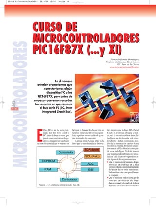 Curso de microcontroladores capitulo 11 | PDF