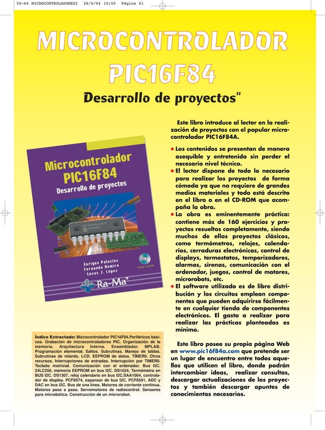 Curso de microcontroladores capitulo 11 | PDF | Free Download