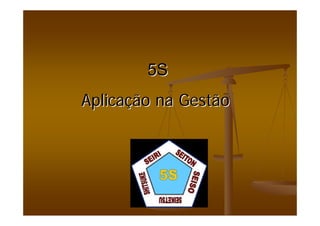 APLICAÇÃO DA FERRAMENTA 5S EM UMA COZINHA INDUSTRIAL TERCEIRIZADA DE UM ...