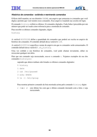 Curso basico de aix | PDF