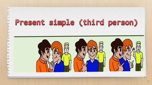 Curso basico de ingles - simple present | PPT