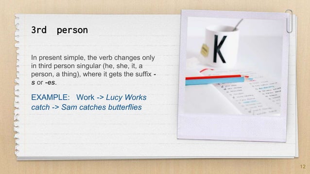 Curso basico de ingles - simple present | PPT