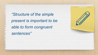 Curso basico de ingles - simple present | PPT