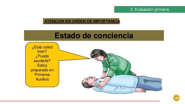 Curso basico de primeros auxilios